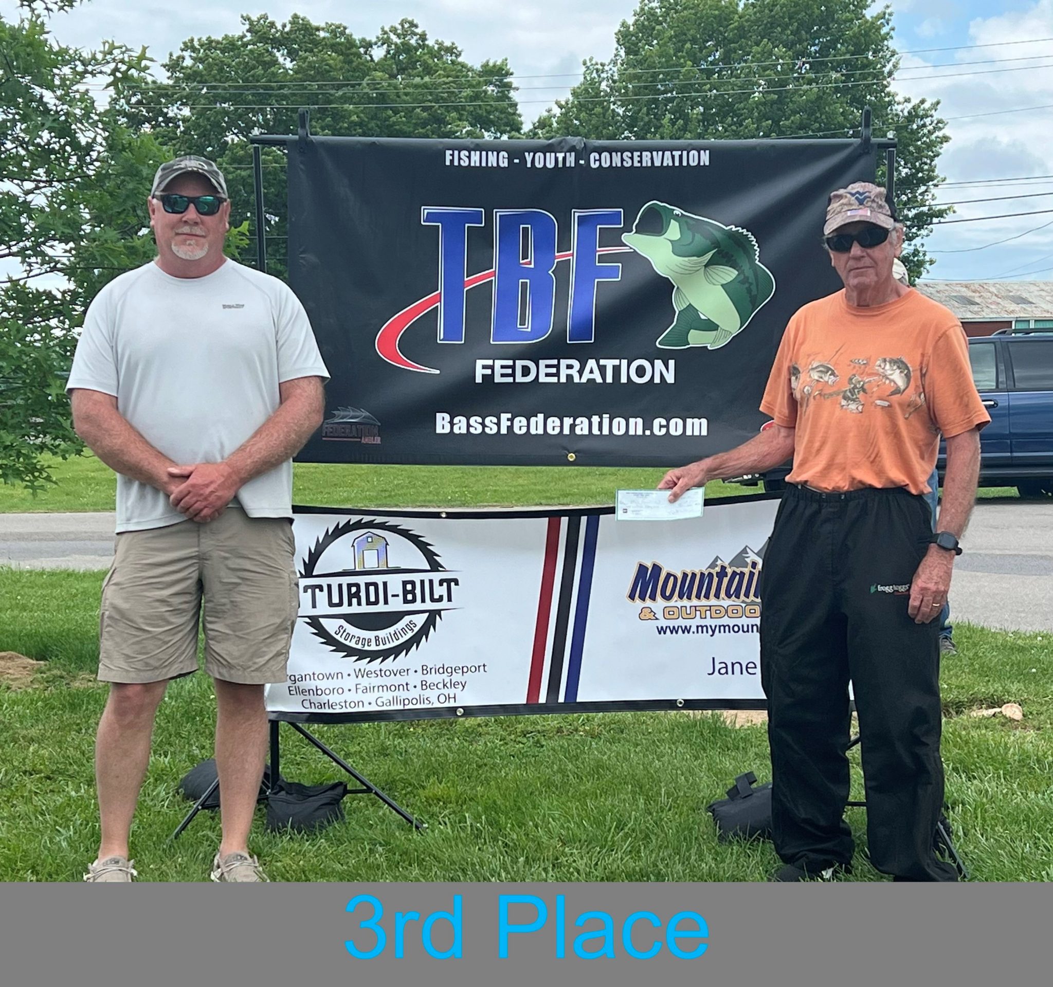 Team Fleshman wins on Ohio River, Ravenswood – West Virgina Bass Federation