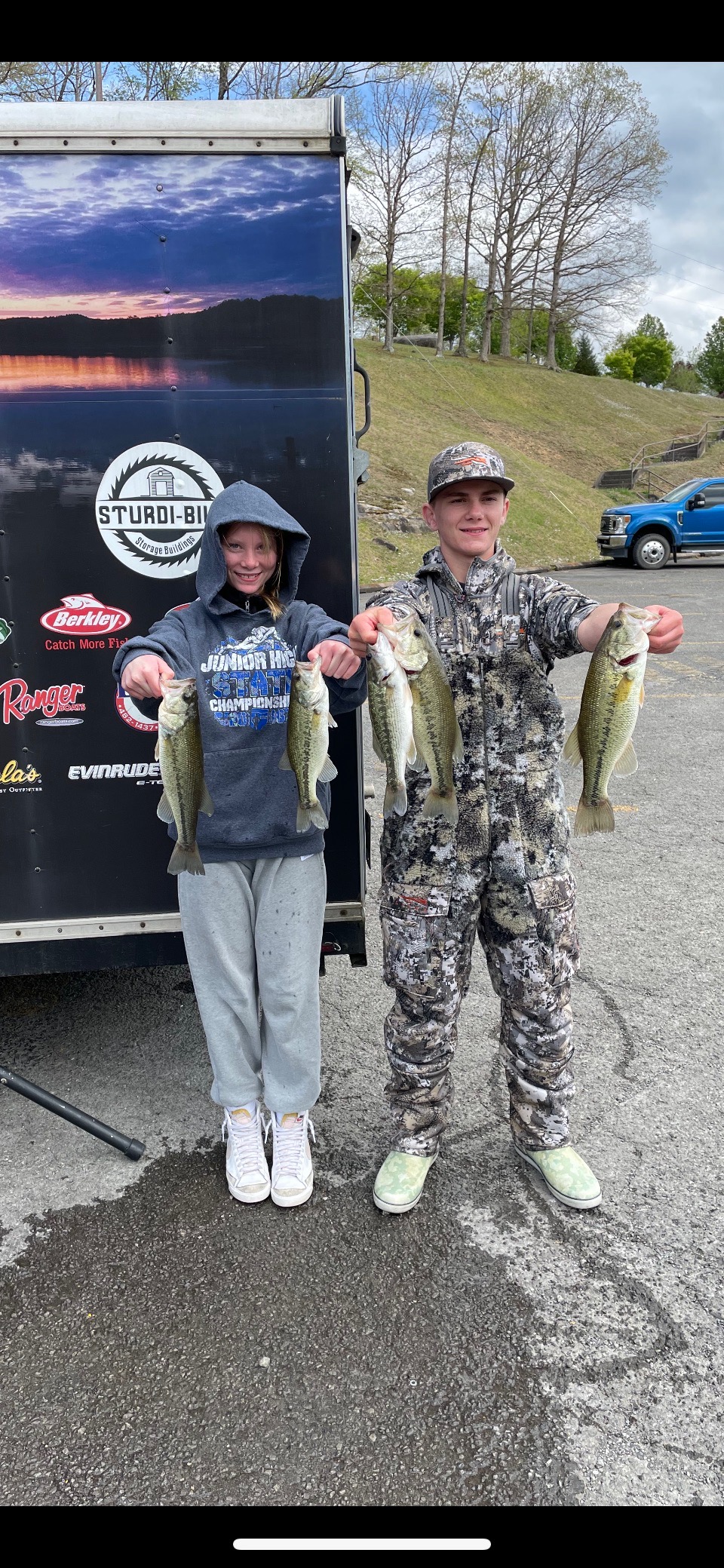 Gabehart and Ward win West Virginia High State Championship on Sutton ...