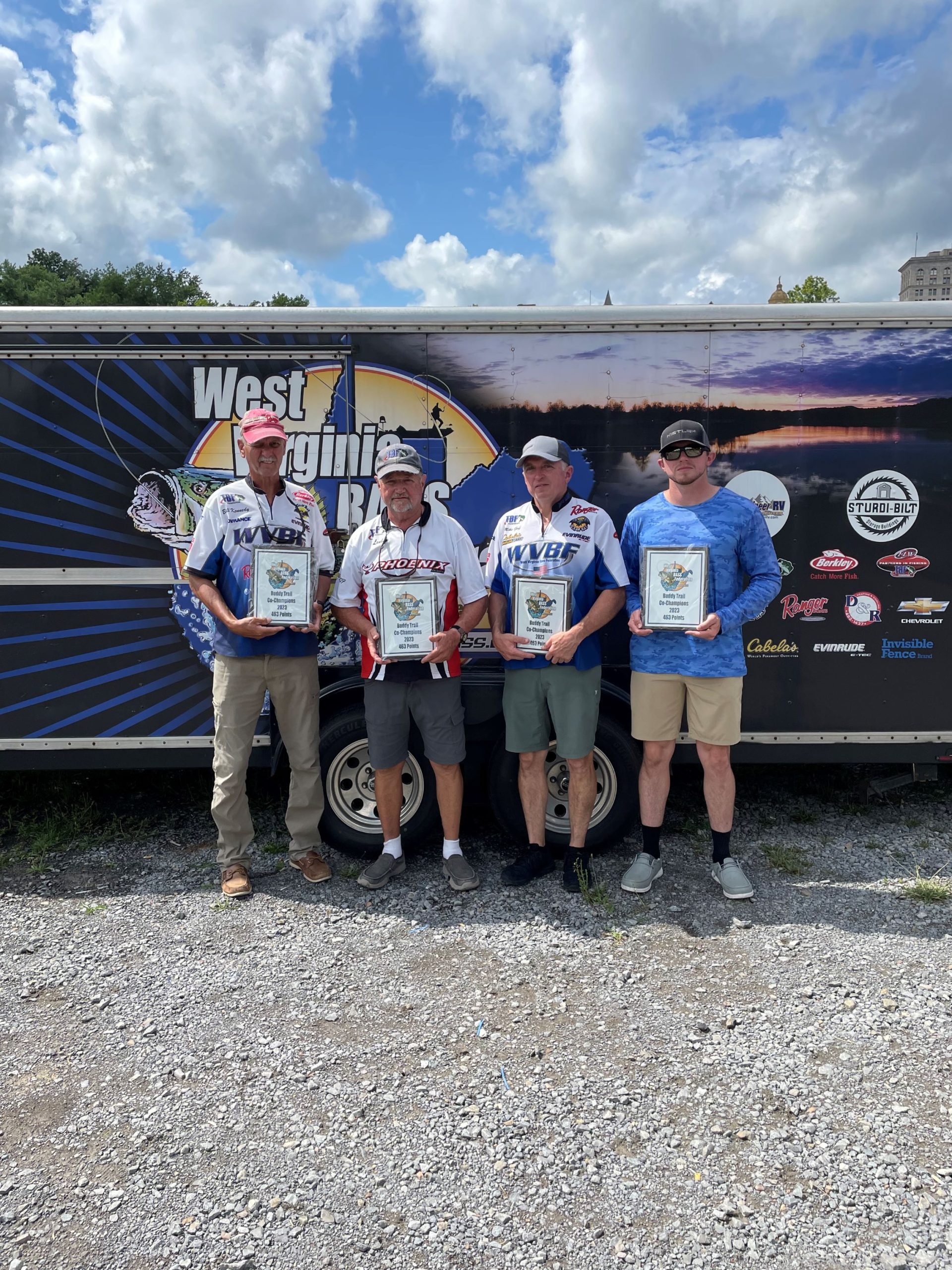 Team Goff takes 1st place at Mon River – West Virgina Bass Federation